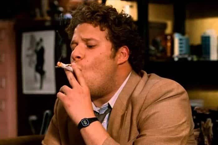 Seth Rogen Rolls a Cross Joint - The Social Weed