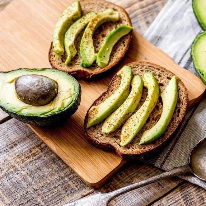 Avocado THC Toast - The Social Weed