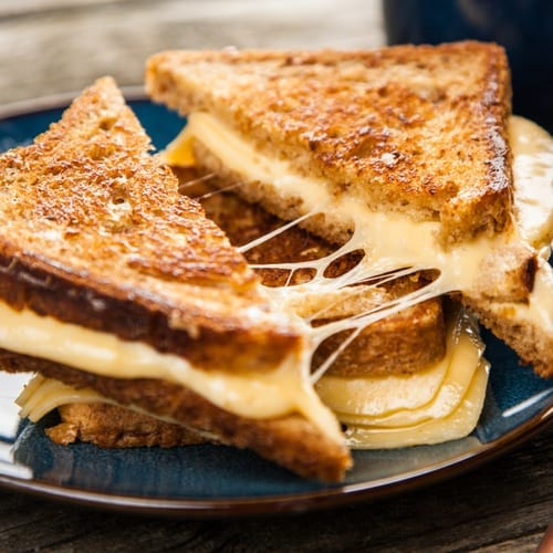 Ganja Grilled Cheese Sandwich - The Social Weed