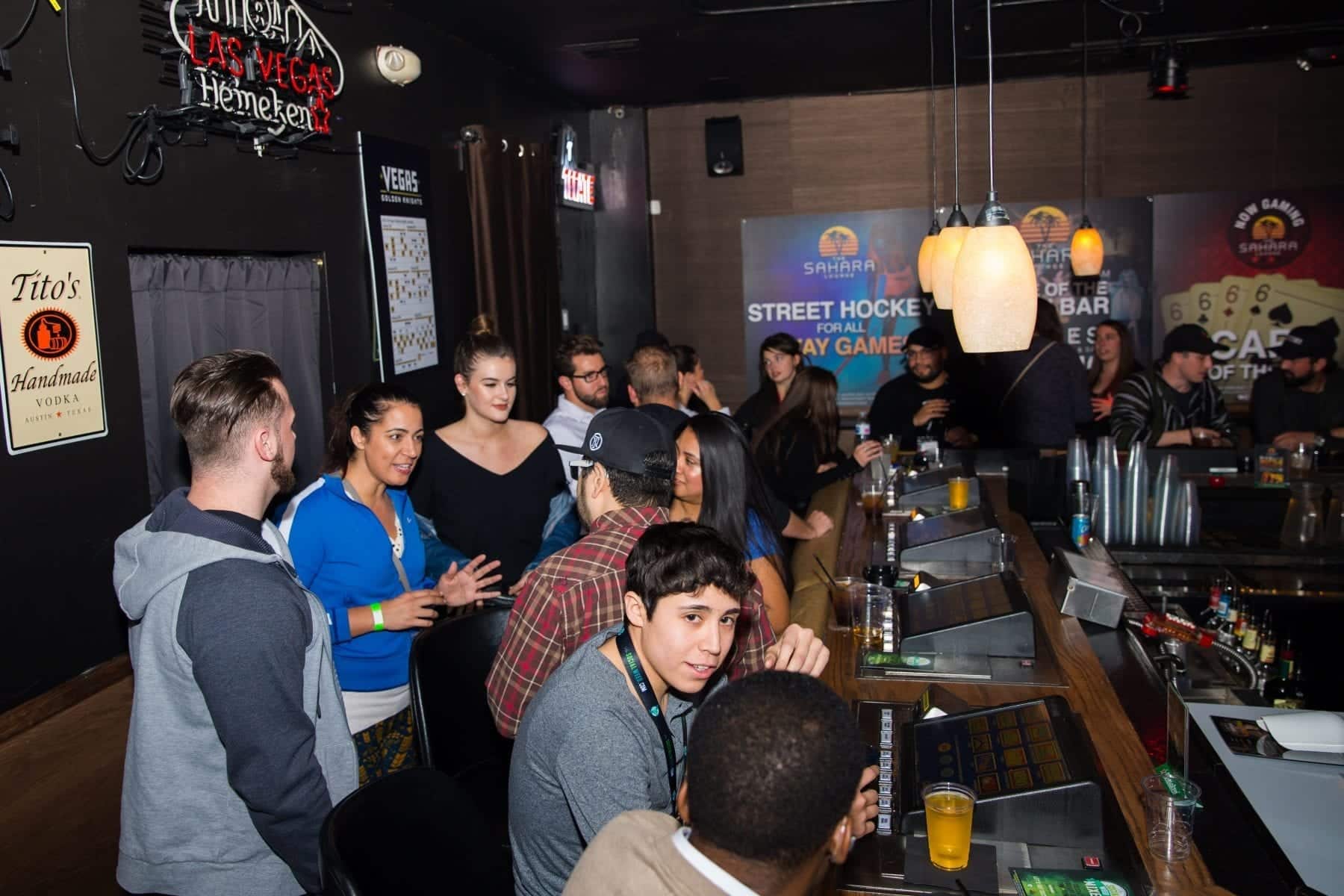 February Social Mixer Event Photos - The Social Weed