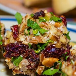 Cannaberry Pecan Goat Cheese Truffles - The Social Weed