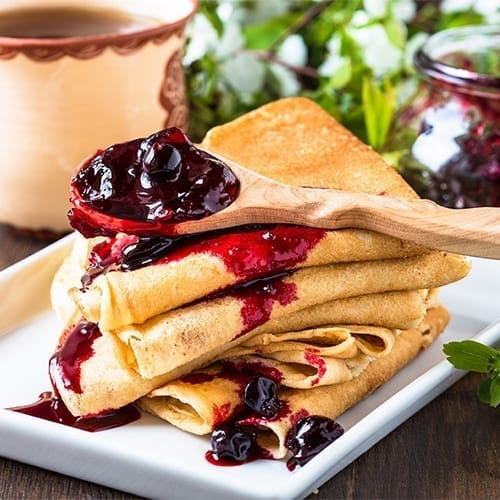 Berry Crepe - The Social Weed