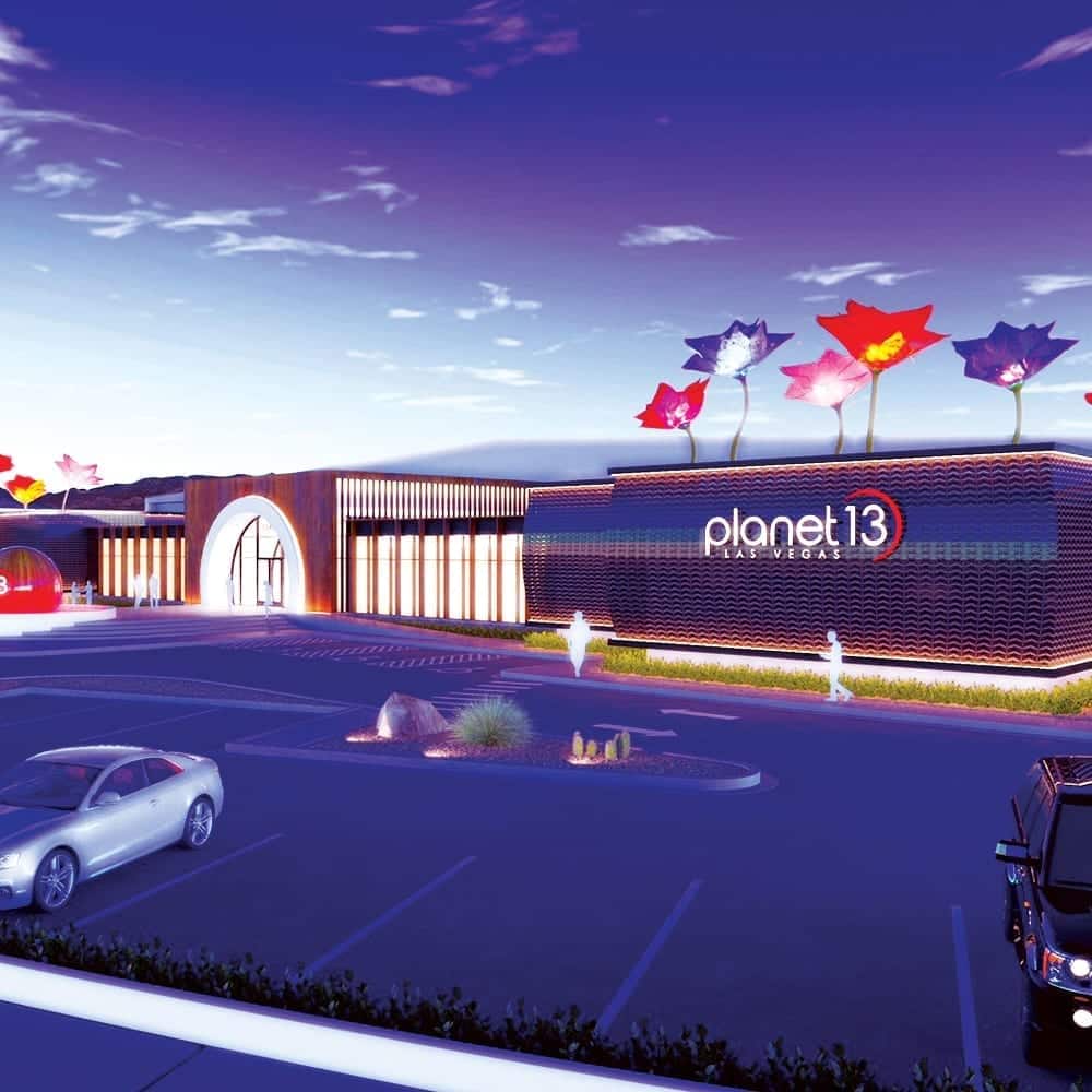 A True Vegas Experience: Planet 13 Interview - The Social Weed