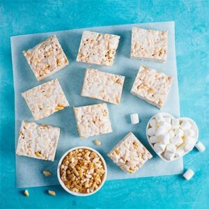 Cannabis Marshmallow Cereal Bars - The Social Weed