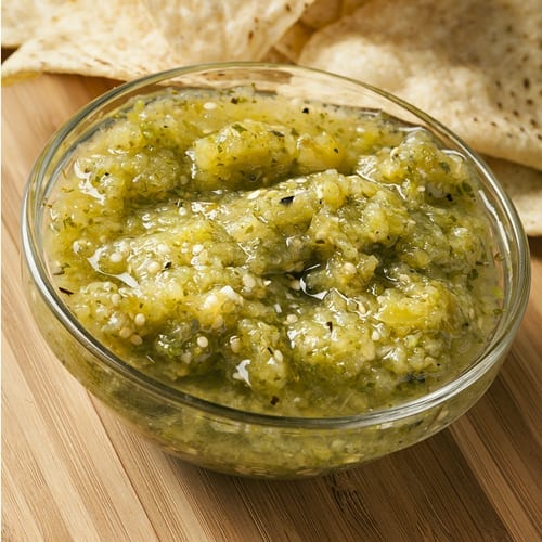 Raw Green Salsa - The Social Weed
