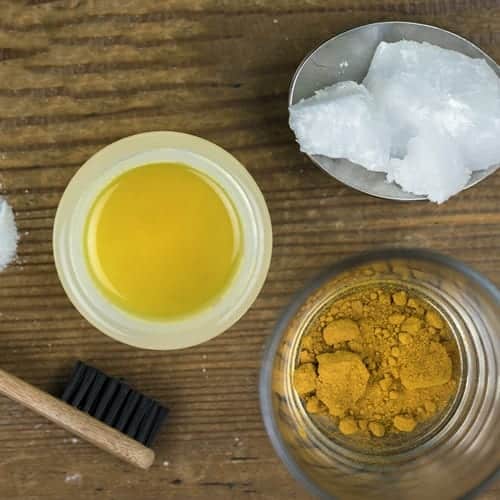 Coconut Oil & Turmeric Toothpaste - The Social Weed
